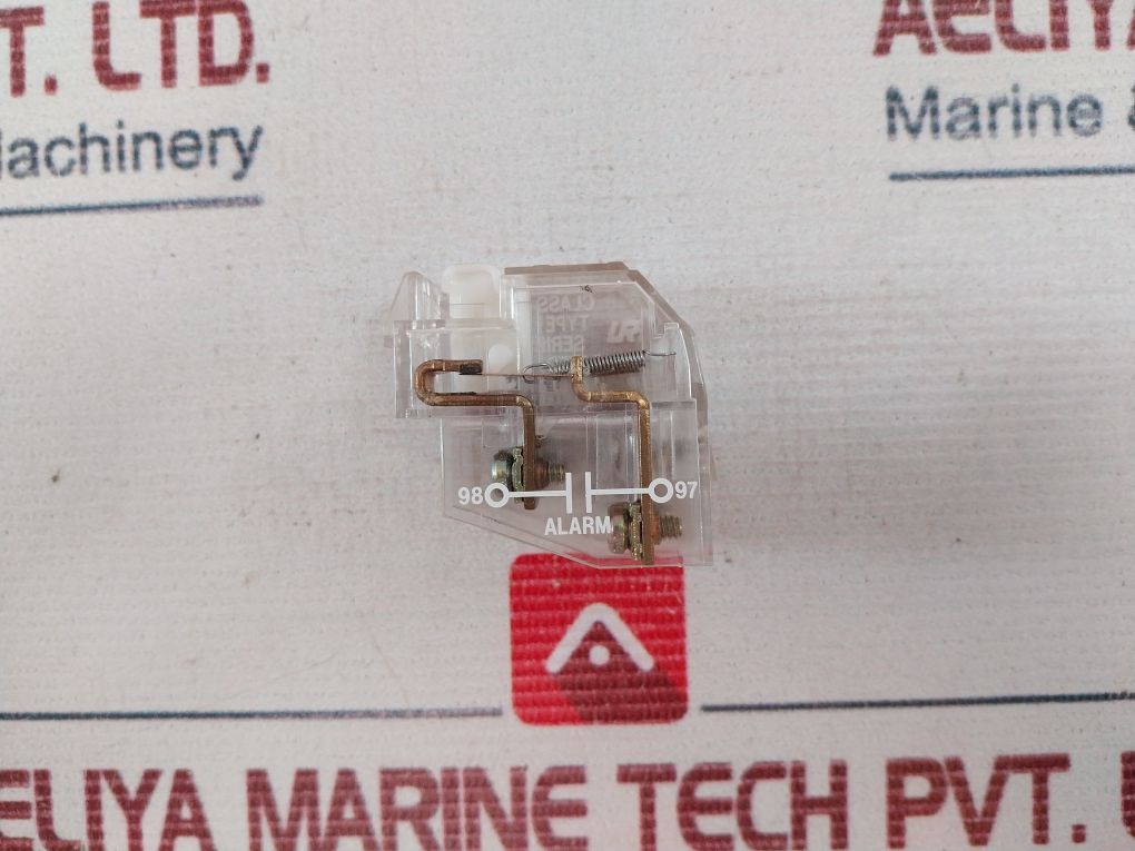 Square D So-4 Alarm Contact For Overload Module - Aeliya Marine