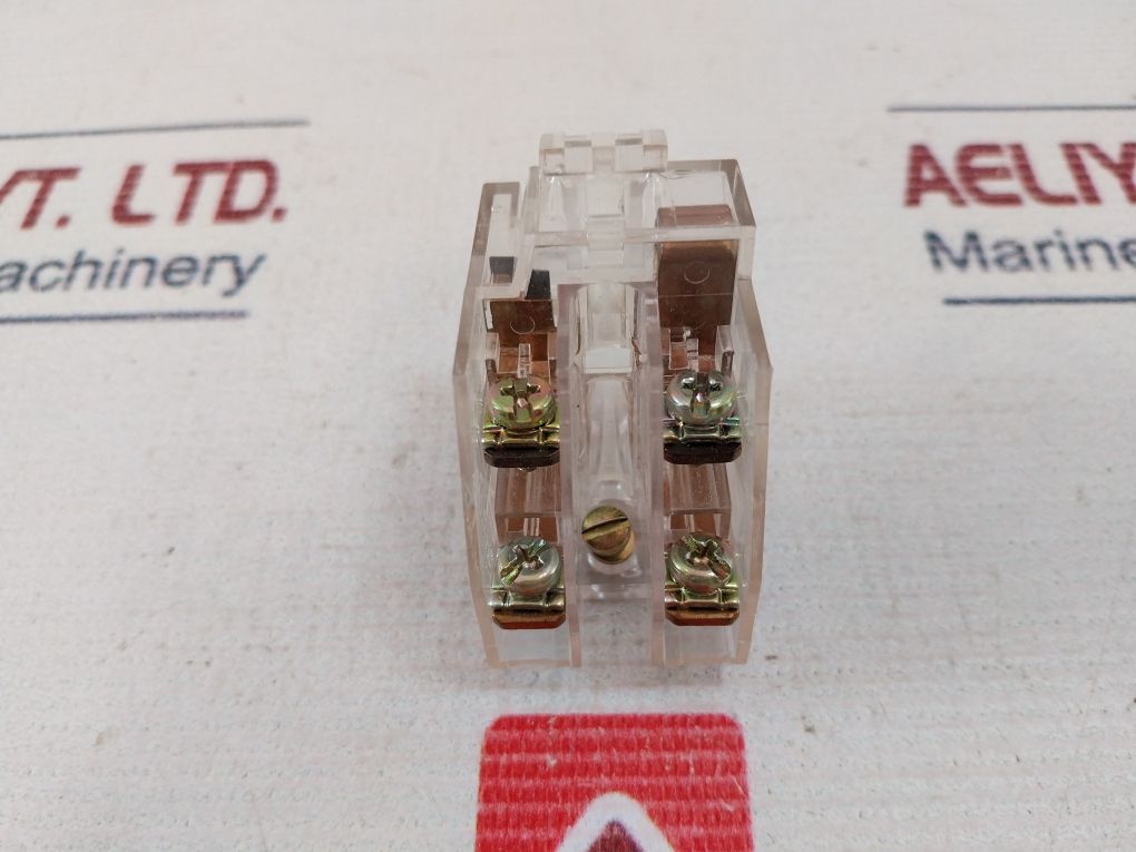 Square D So-4 Alarm Contact For Overload Module - Aeliya Marine