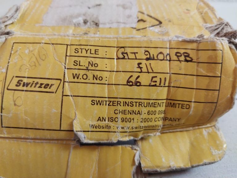 Switzer Instrument Gt200pb Pressure Switch - Aeliya Marine