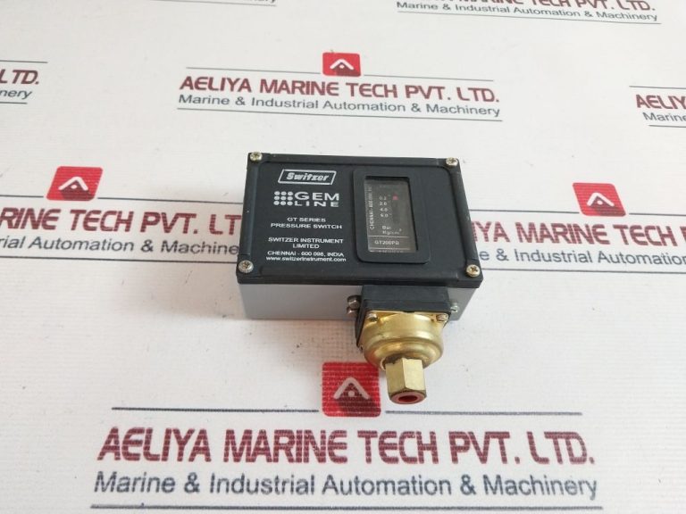 Switzer Instrument Gt200pb Pressure Switch - Aeliya Marine