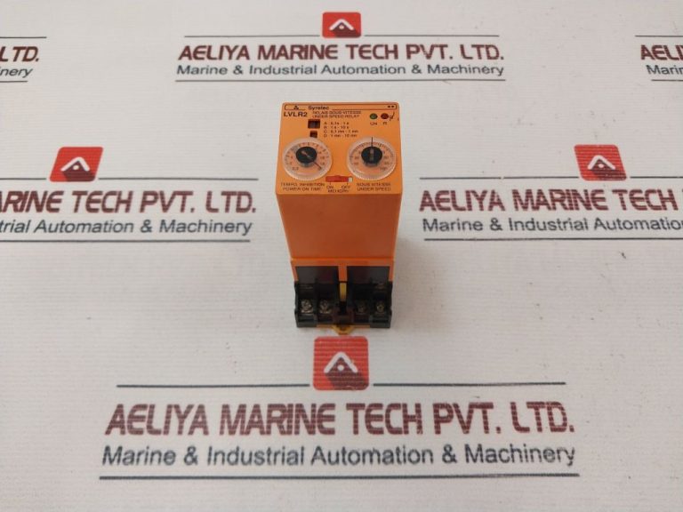 Syrelec Lvlr2 Under Speed Relay Timer 2200va - Aeliya Marine
