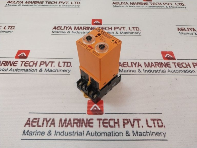 Syrelec Lvlr2 Under Speed Relay Timer 2200va - Aeliya Marine