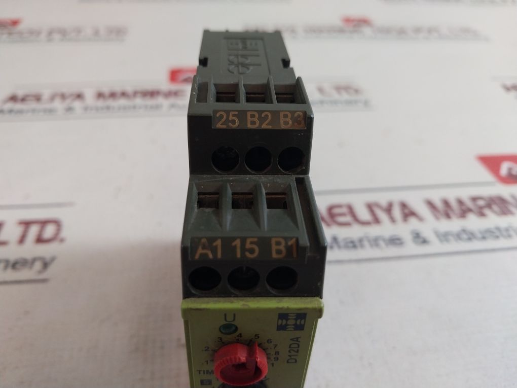 Tele D12da Time Delay Relay 110…240v - Aeliya Marine