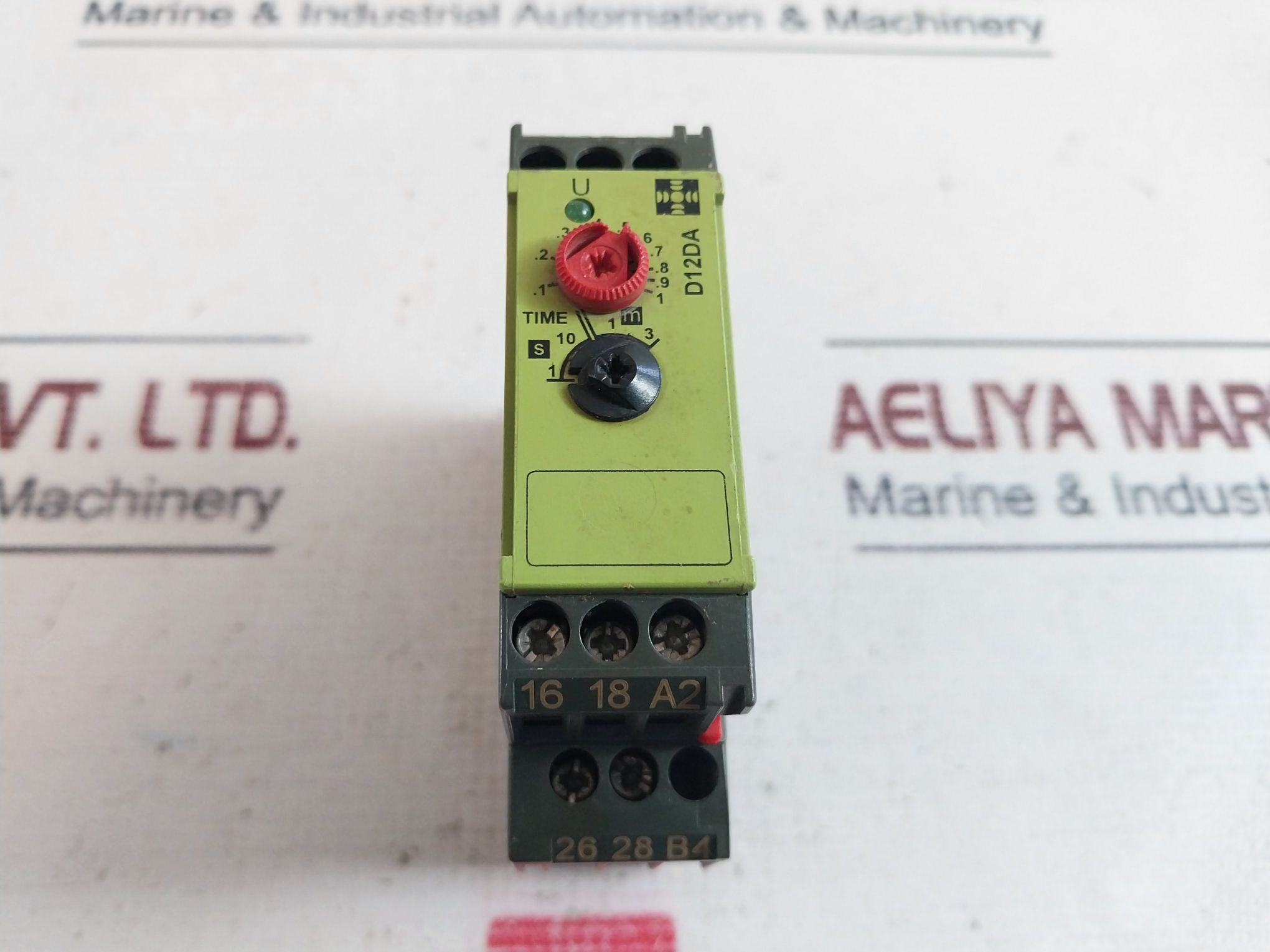 Tele D12da Time Delay Relay 110…240v - Aeliya Marine