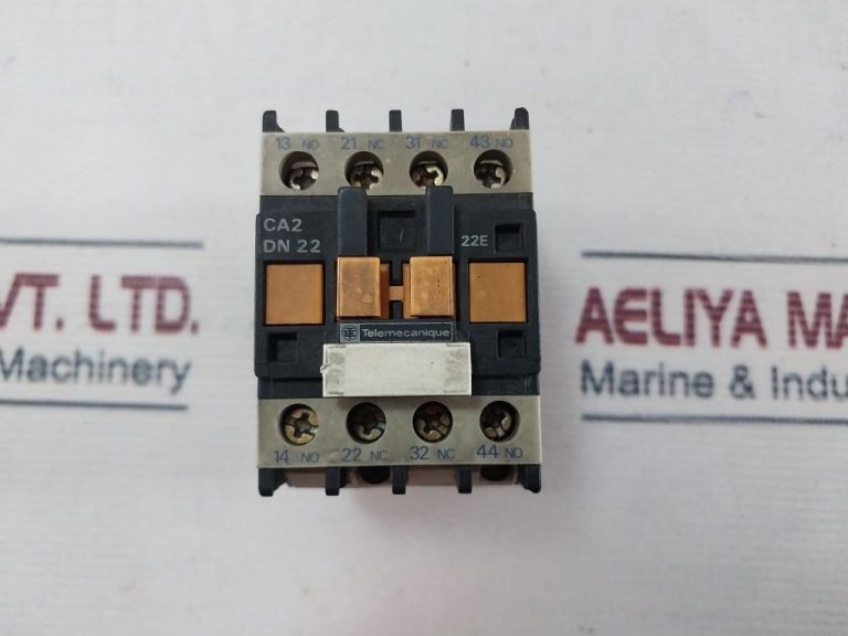 Telemecanique Ca2 Dn22 Control Relay - Aeliya Marine