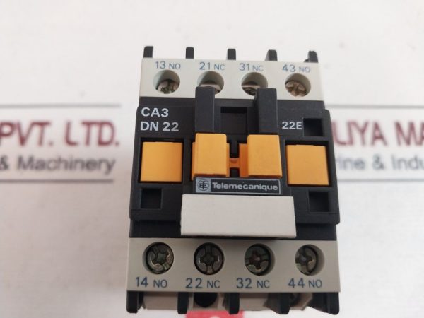 Telemecanique Ca3 Dn 22 Control Relay 24v - Aeliya Marine