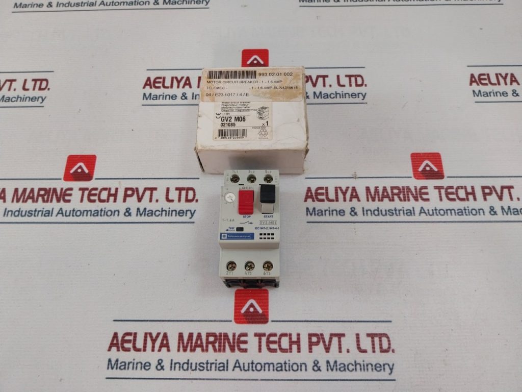 Telemecanique Gv2-m06 Motor Circuit Breaker - Aeliya Marine