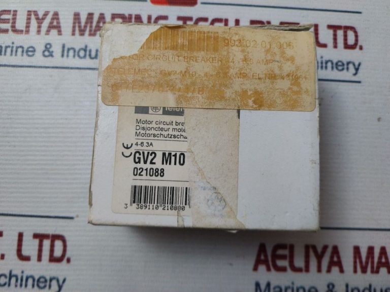 Telemecanique Gv2-m10 Motor Circuit Breaker - Aeliya Marine