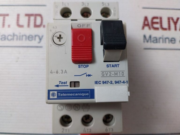 Telemecanique Gv2-m10 Motor Circuit Breaker - Aeliya Marine