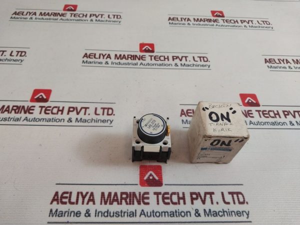 Telemecanique La2 Dt2 Delay Timer Contact Block - Aeliya Marine