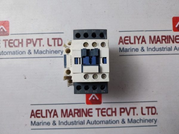 Telemecanique Lc1Dt25 Contactor With Lad8N20 Auxiliary Contact Block ...