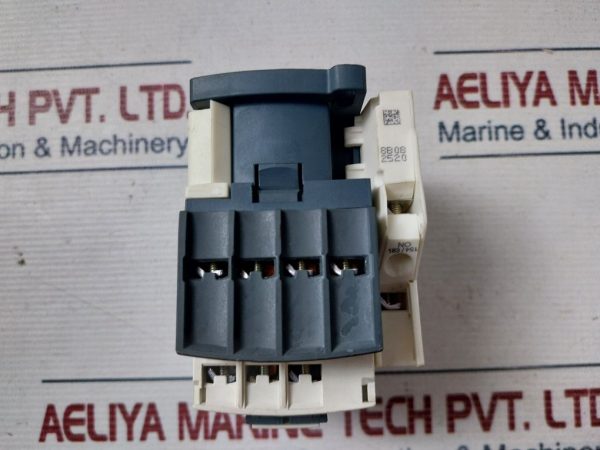 Telemecanique Lc1Dt25 Contactor With Lad8N20 Auxiliary Contact Block ...