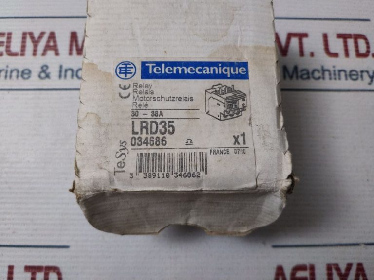 Telemecanique Schneider Electric Lrd35 Thermal Overload Relay - Aeliya ...