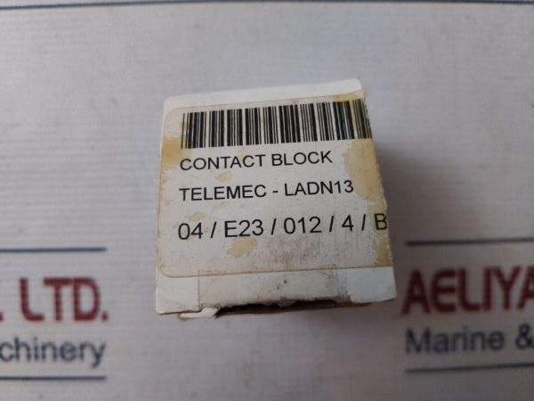 Telemecanique Schneider Electric Ladn13 Auxiliary Contact Block 690v ...