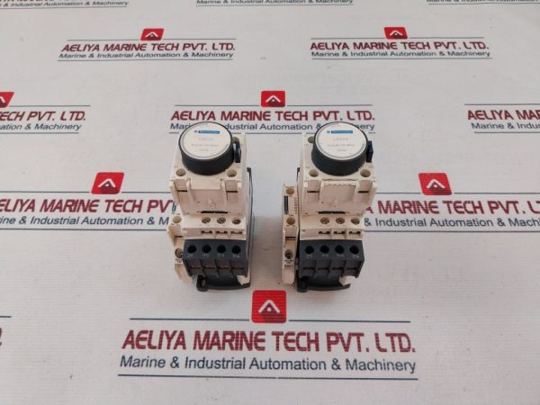 Telemecanique Schneider A013256 Contactor With Ladt0 Auxiliary Contact ...