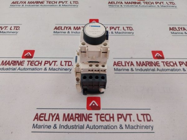 Telemecanique Schneider A013256 Contactor With Ladt0 Auxiliary Contact ...