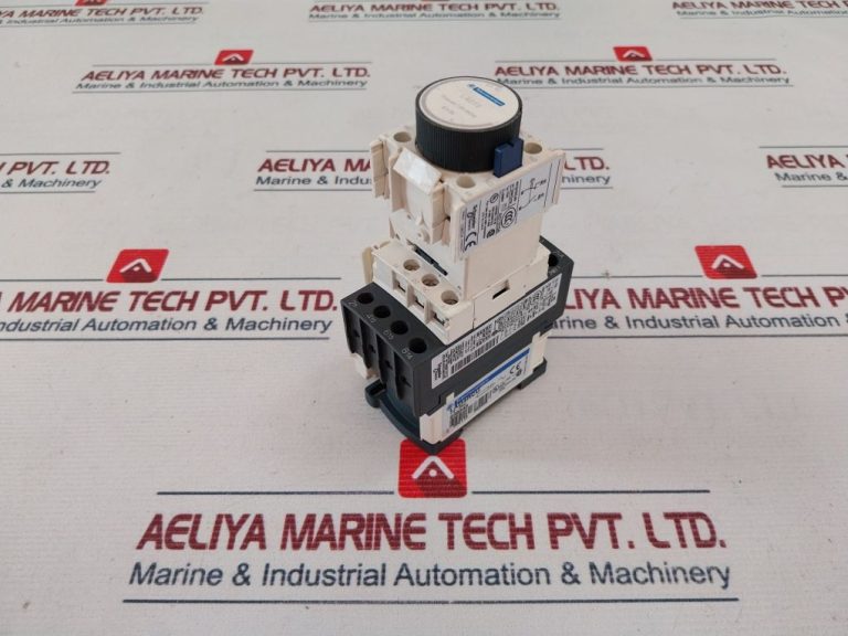 Telemecanique Schneider A013256 Contactor With Ladt0 Auxiliary Contact ...