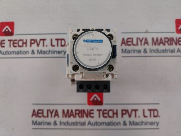 Telemecanique Schneider A013256 Contactor With Ladt0 Auxiliary Contact ...