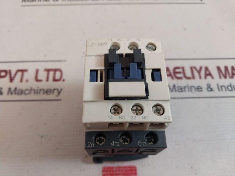 Telemecanique Schneider Lc1d09 Contactor 230v 50/60hz - Aeliya Marine