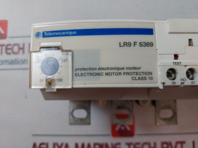 Telemecanique Schneider Lr9 F 5369 Thermal Overload Relay - Aeliya Marine