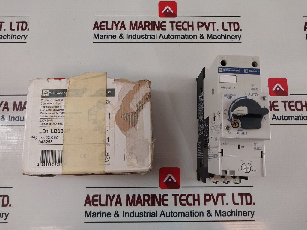Telemecanique Square D Ld1 Lb030 Motor Starter - Aeliya Marine