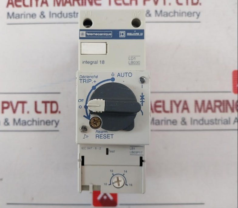 Telemecanique Square D Ld1 Lb030 Motor Starter - Aeliya Marine