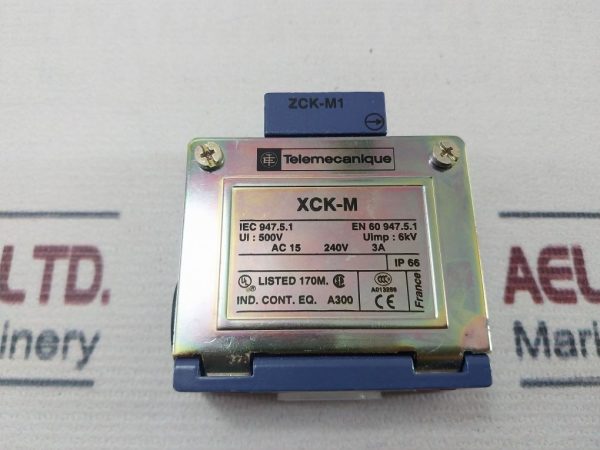 Telemecanique Xck M110 Limit Switch Ip66 - Aeliya Marine