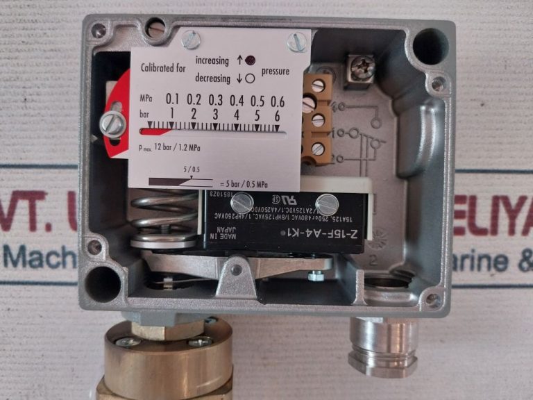 Trafag 920 2377 933 Differential Pressure Switch - Aeliya Marine