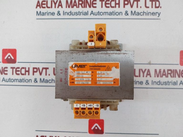 Ulmer Tuek 0,2 Transformer - Aeliya Marine