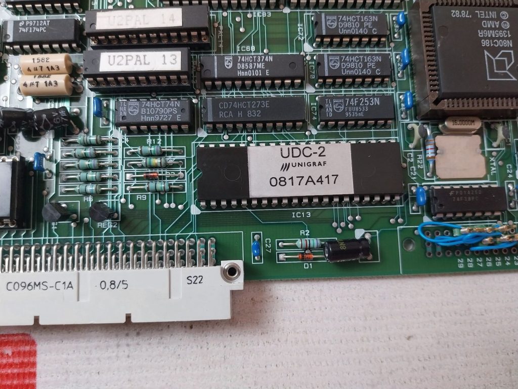 Unigraf Udc-2 Pcb Card - Aeliya Marine
