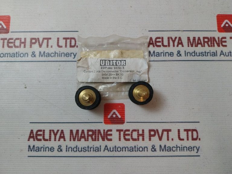 Unitor 195 633073 Adapter Plug Dix 70/25.2 Female/Male - Aeliya Marine
