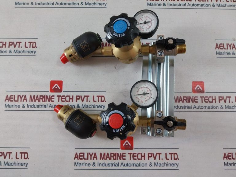 Unitor Fr50 Flashback Arrestor R 700 Plus Acetylene Pressure Regulator ...