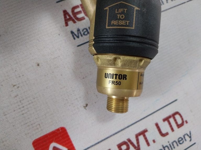 Unitor Fr50 Flashback Arrestor R 700 Plus Acetylene Pressure Regulator ...