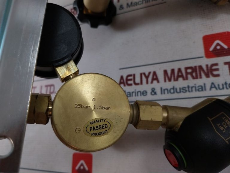 Unitor Fr50 Flashback Arrestor R 700 Plus Acetylene Pressure Regulator ...