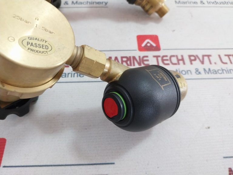Unitor Fr50 Flashback Arrestor R 700 Plus Acetylene Pressure Regulator ...