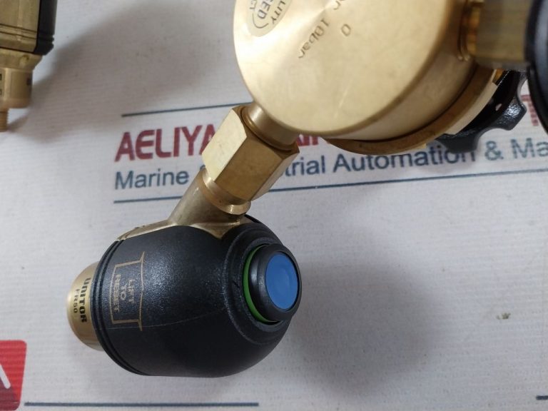 Unitor Fr50 Flashback Arrestor R 700 Plus Acetylene Pressure Regulator ...