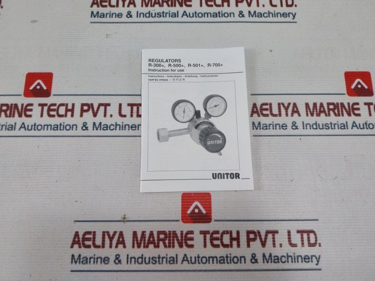 Unitor Fr50 Flashback Arrestor R 700 Plus Acetylene Pressure Regulator ...