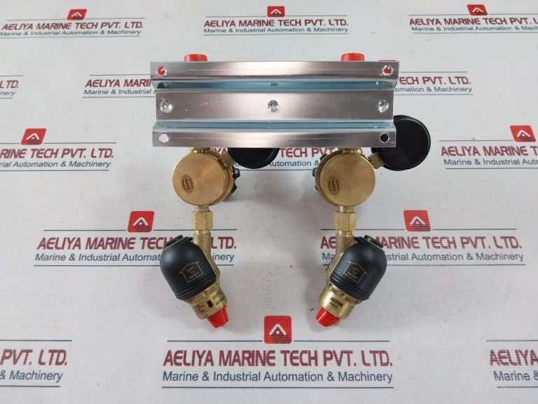 Unitor Fr50 Flashback Arrestor R 700 Plus Acetylene Pressure Regulator ...