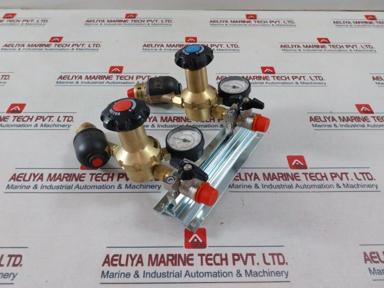 Unitor Fr50 Flashback Arrestor R 700 Plus Acetylene Pressure Regulator ...