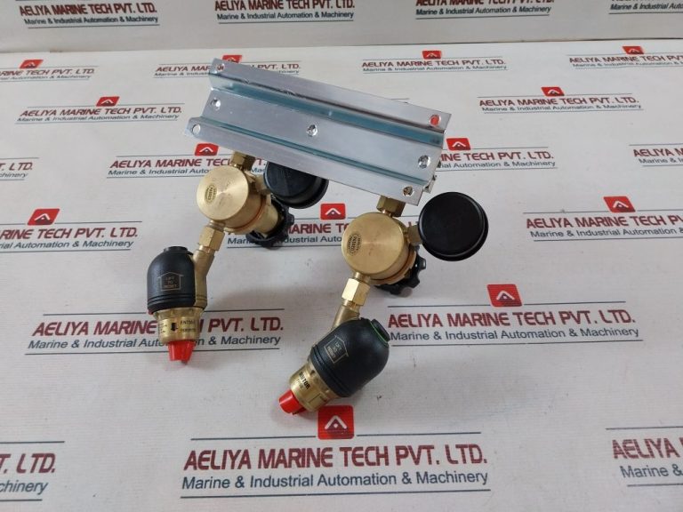Unitor Fr50 Flashback Arrestor R 700 Plus Acetylene Pressure Regulator ...