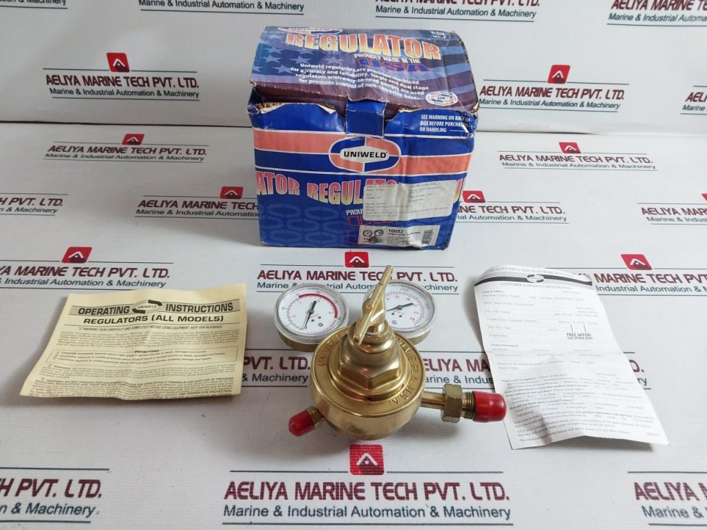 Uniweld Rv8011 Compressed Gas Regulator - Aeliya Marine