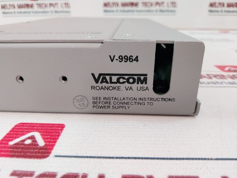 Valcom V-9964 Stacking Feedback Eliminator - Aeliya Marine