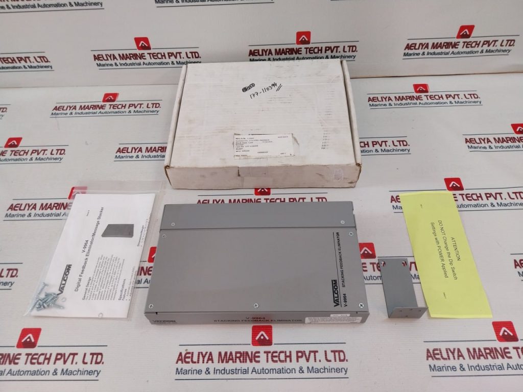Valcom V-9964 Stacking Feedback Eliminator - Aeliya Marine