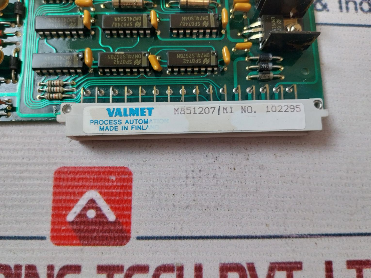 Valmet Aiu 16 Input Module - Aeliya Marine Valmet Aiu 16 Input Module - Aeliya Marine