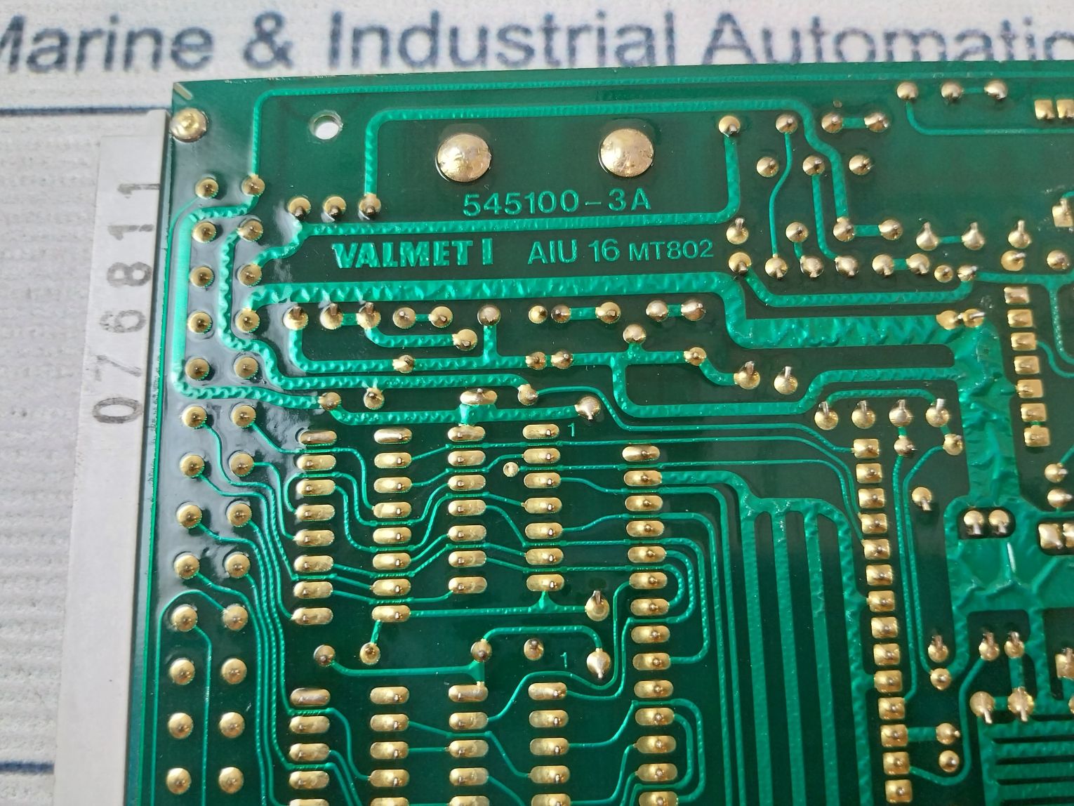 Valmet Aiu 16 Input Module - Aeliya Marine Valmet Aiu 16 Input Module - Aeliya Marine