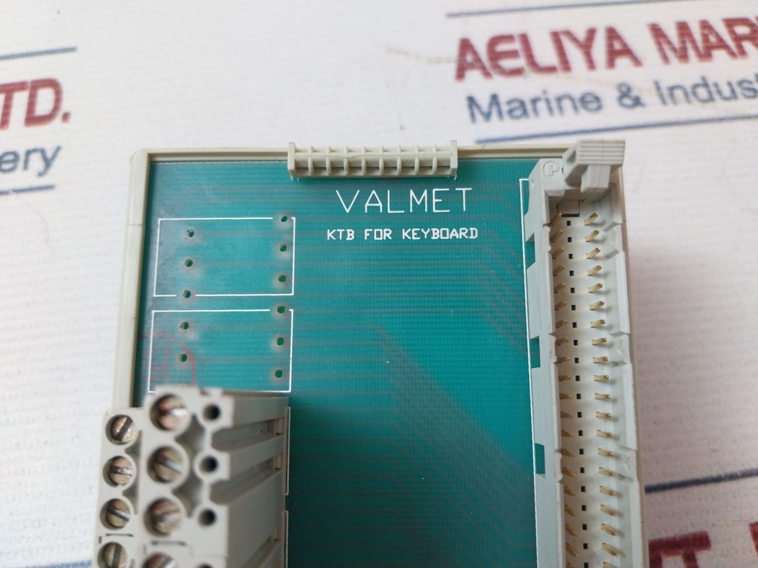 Valmet Ktb Keyboard Terminal Board - Aeliya Marine