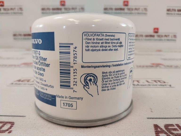 Volvo 3517857-3 Lub Oil Filter - Aeliya Marine