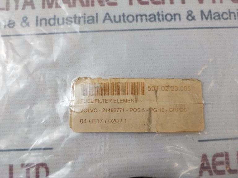 Volvo Penta 21492771 Fuel Filter Element - Aeliya Marine