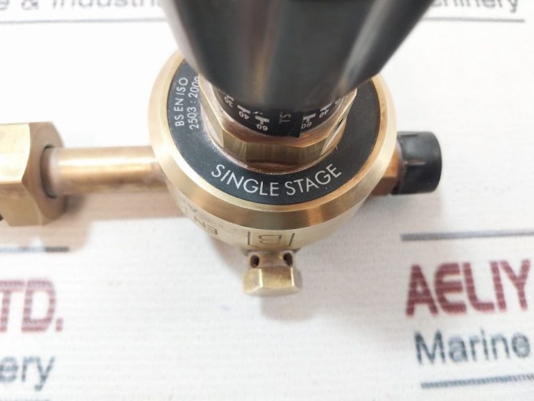 Wescol 3.5 Single Stage Regulator - Aeliya Marine