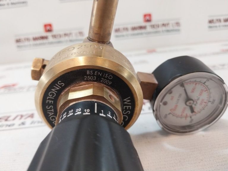 Wescol 3.5 Single Stage Regulator - Aeliya Marine